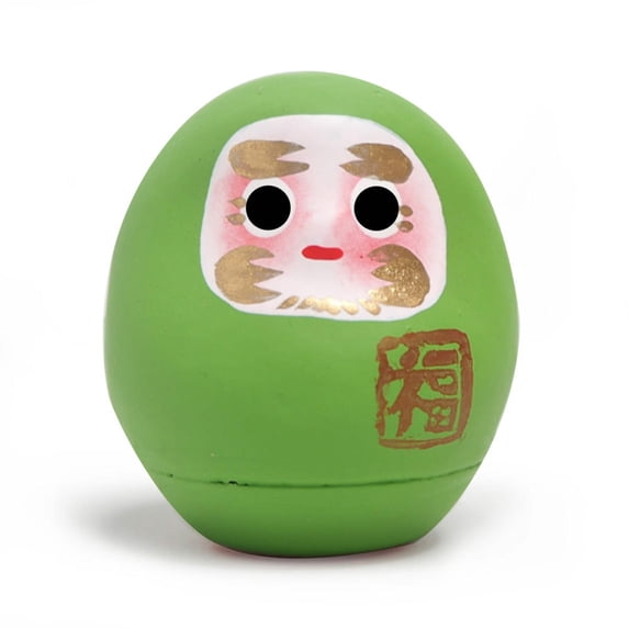 Daruma Doll - Green (Health) - Walmart.com