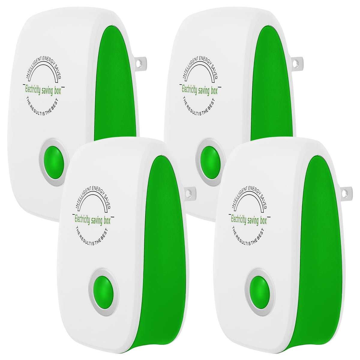 Daruoand 4Pcs Power Saver 90-250V 28000W, Electricity Saving Box, US ...