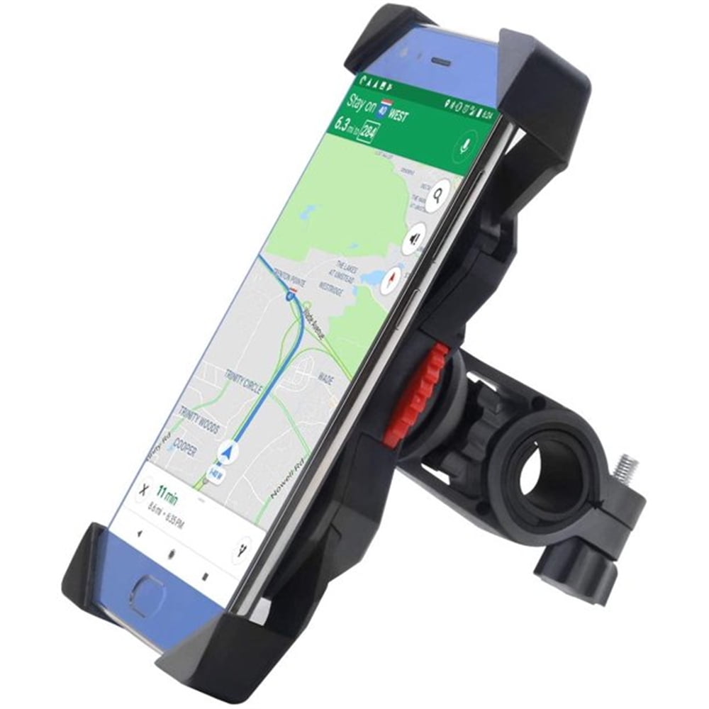 Daruoand Bike Phone Mount, Anti Shake, 360 Rotation, Adjustable ...
