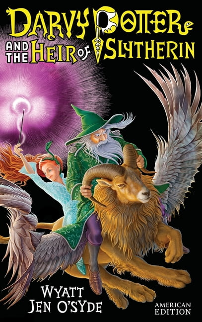 Darvy Potter and the Heir of Slytherin: American Edition, (Hardcover ...