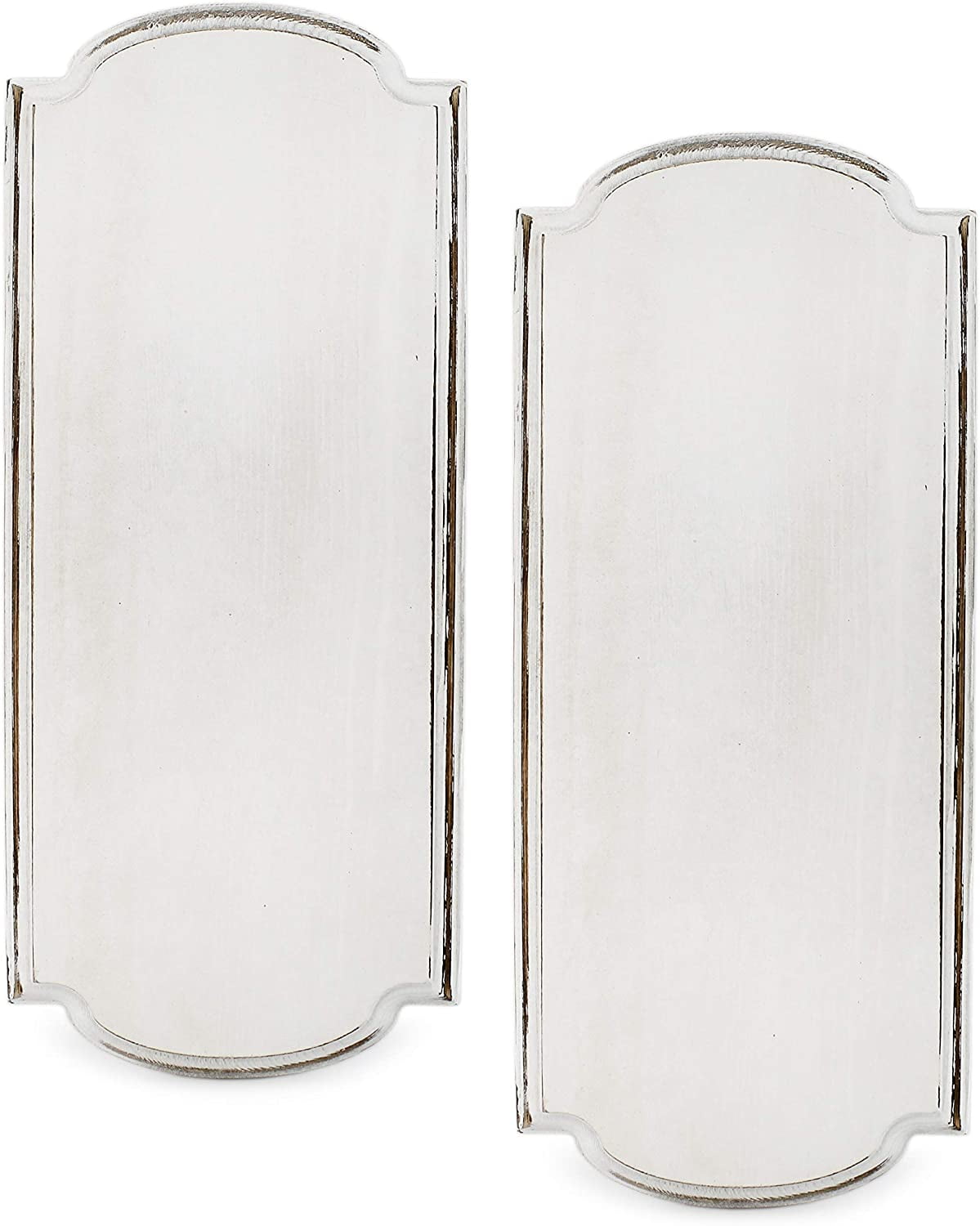 Darware Innkeeper Wooden Signs (2-Pack, Whitewashed); 14 x 6 Inch ...