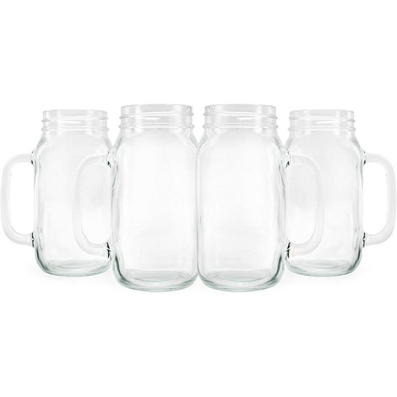 Mason Jars with Handles