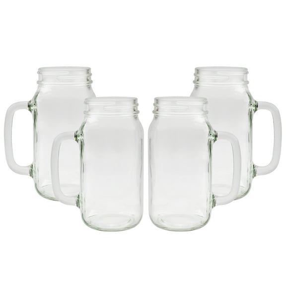 Mason Drinking Glasses