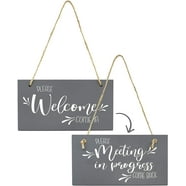 SignMission Answer Desk Plastic Vinyl Sign - Walmart.com