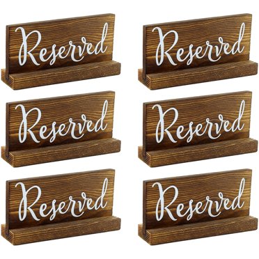 RUSTIC WEDDING CEREMONY SIGN - Party Decor - 1 Piece - Walmart.com