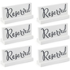 Table Top Sign Holders