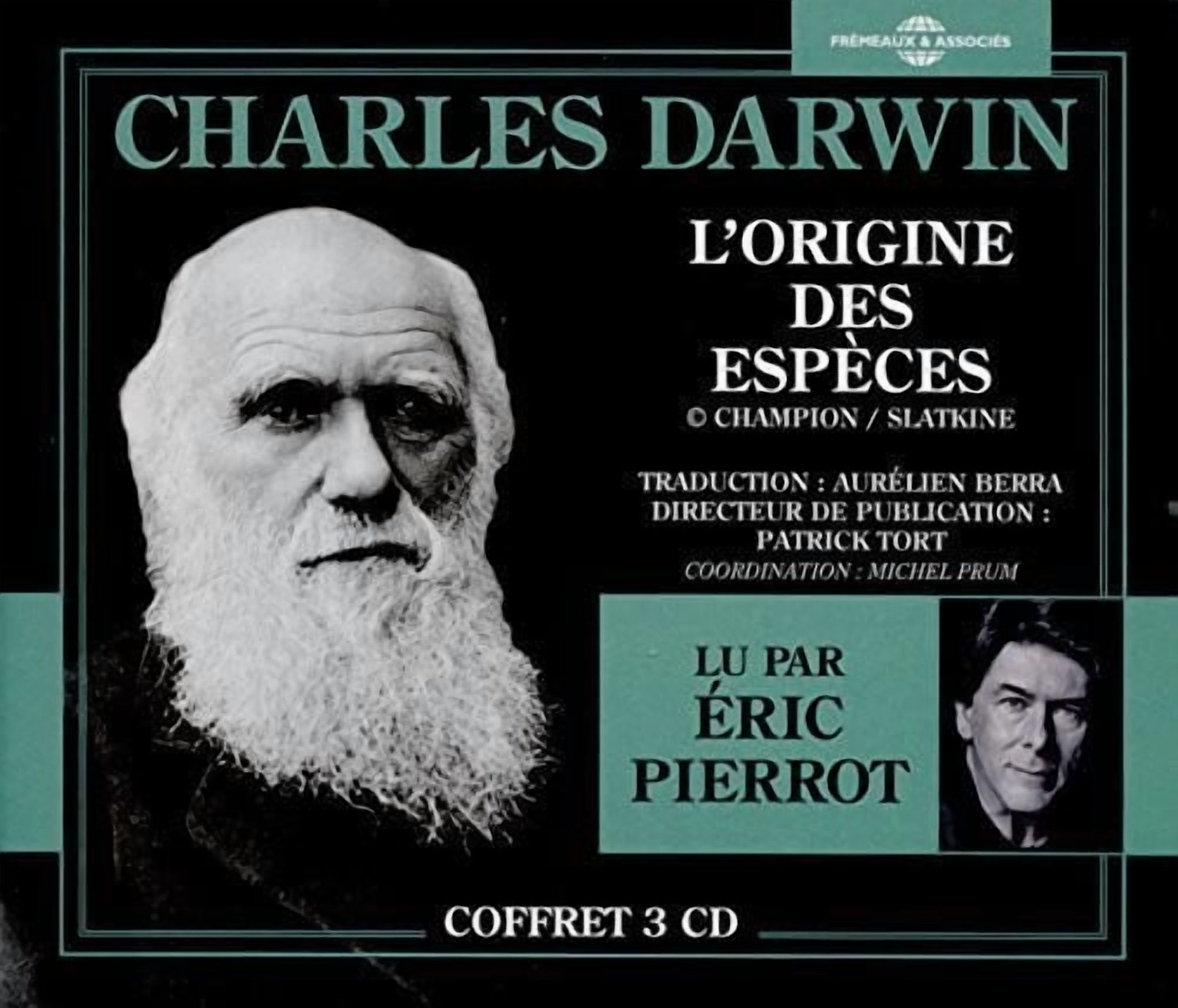 Darwin,Charles / Pierrot,Eric - L'Origine Des Especes - Music ...
