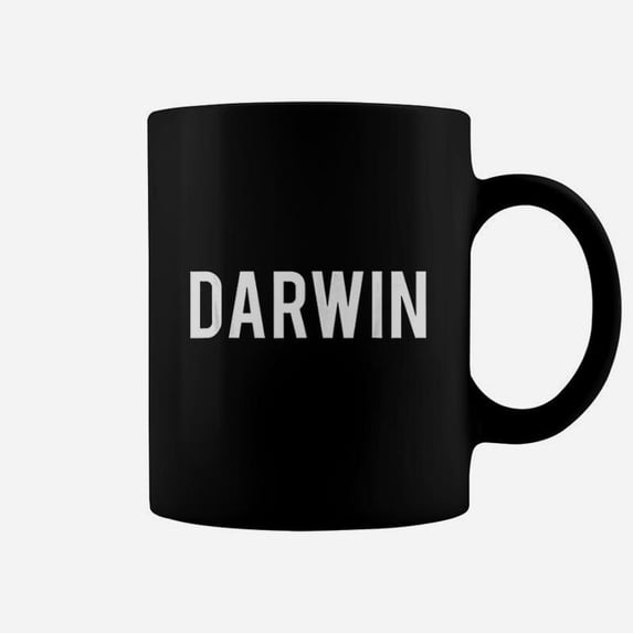 Darwin Cool Coffee Mug - Walmart.com