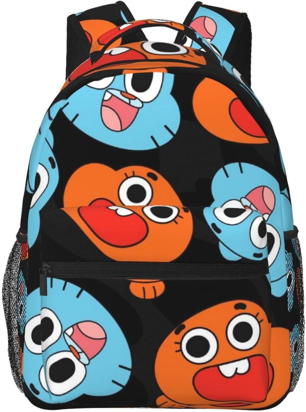 Darwin Gumball Backpack The Amazing Anime World Of Gumball Laptop ...