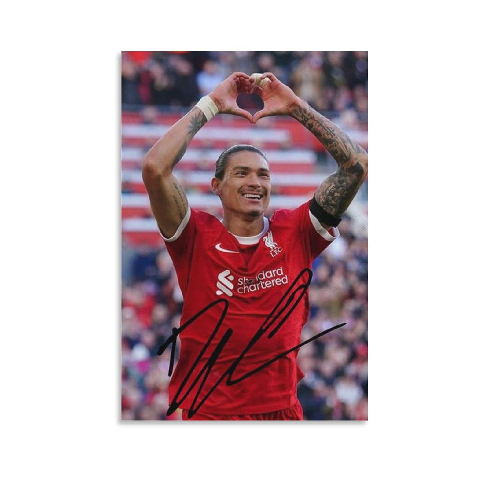 Darwin Nunez Canvas Poster Picture Print Wall Art Poster Painting ...