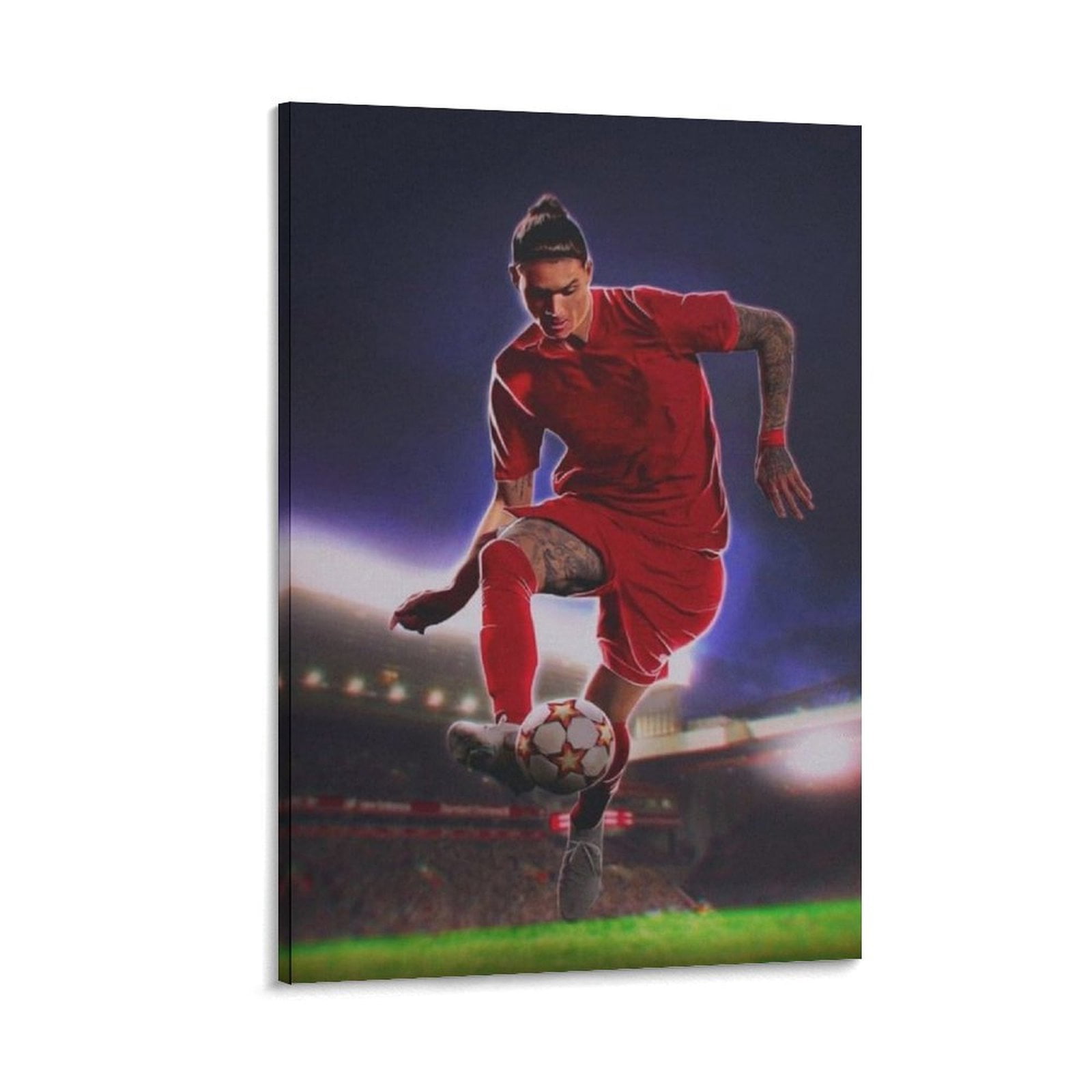 Darwin Nunez Canvas Poster Poster Cool Artworks Painting Wall Art ...