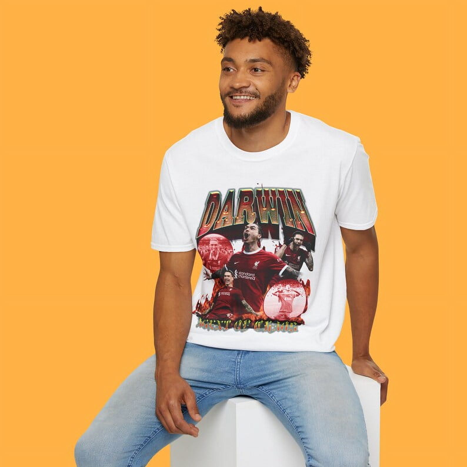 Darwin Nunez Liverpool LFC Shirt Premier League EPL Sport 90s Football ...