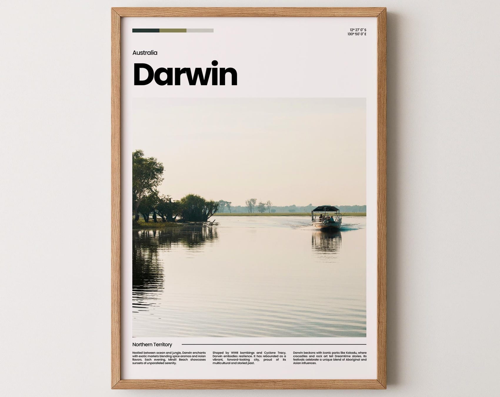 Darwin Poster, Darwin Print, Darwin Photo, Darwin Art, Australia Poster ...