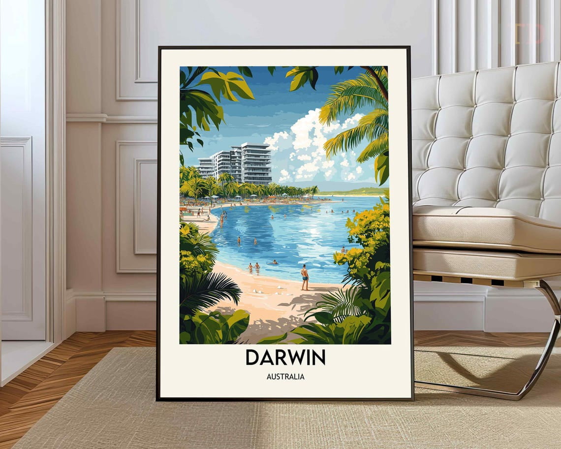 Darwin Poster, Darwindarwin Print, Darwin Photo, Darwin Poster Print ...