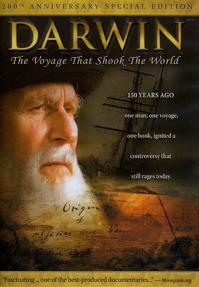 Darwin: The Voyage That Shook the World - Walmart.com