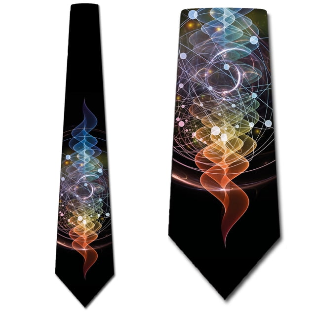 Darwin Ties Mens Science Necktie Physics Tie Quantum Darwinism Neckties ...