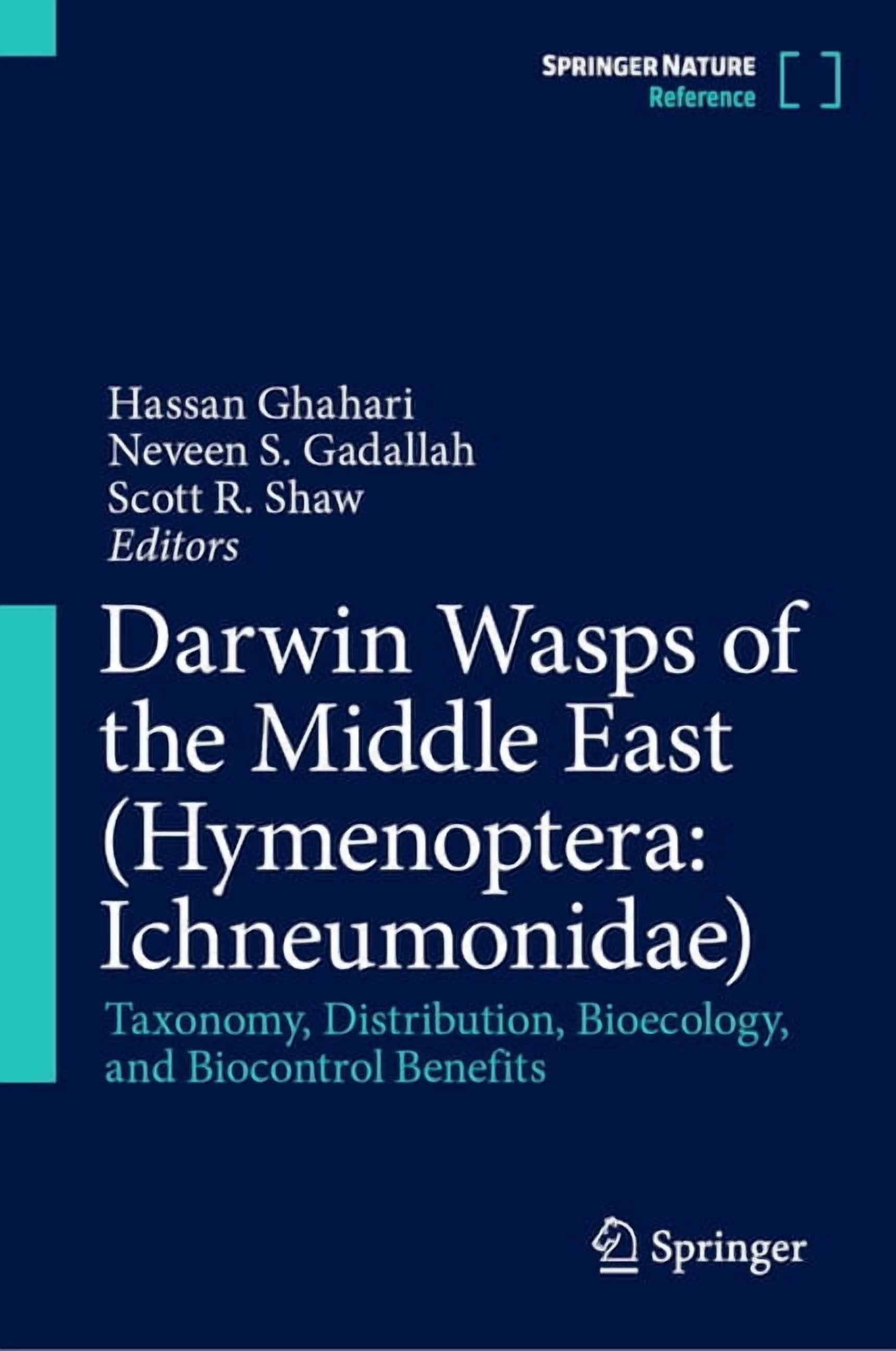 Darwin Wasps of the Middle East (Hymenoptera: Ichneumonidae): Taxonomy ...