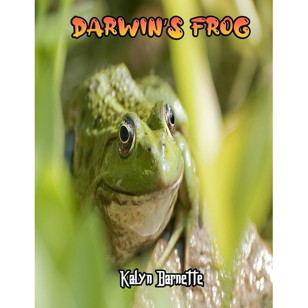 Darwin's Frog : DARWIN FROG fact for girl age 1-10 DARWIN FROG fact for boy age 1-10 facts about ...