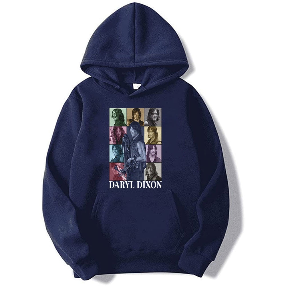 Daryl Dixon Merch Hoodie Sweatshirt New Logo Women/Men Cosplay ...