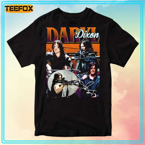 Daryl Dixon Norman Reedus Unisex T-Shirt - Walmart.com