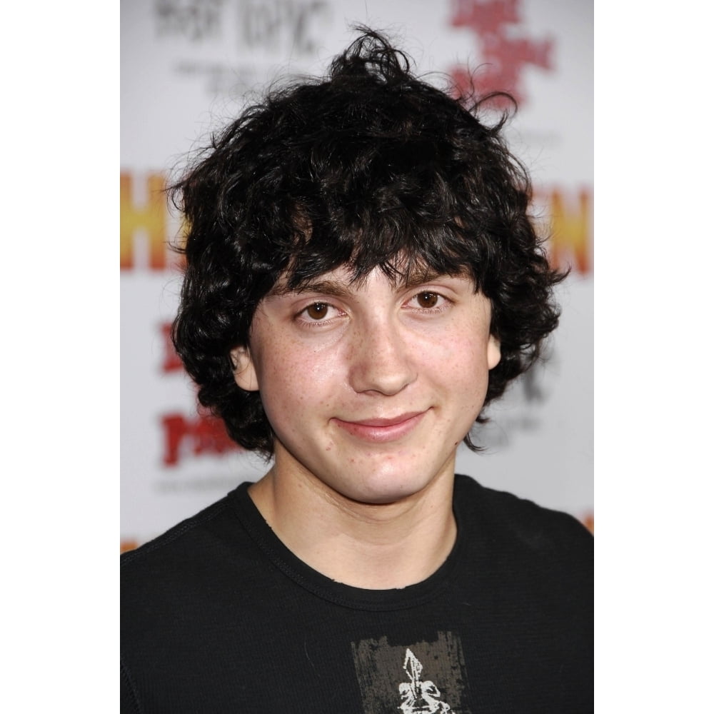 Daryl Sabara At Arrivals For Premiere Of Rob Zombie'S Halloween Grauman ...
