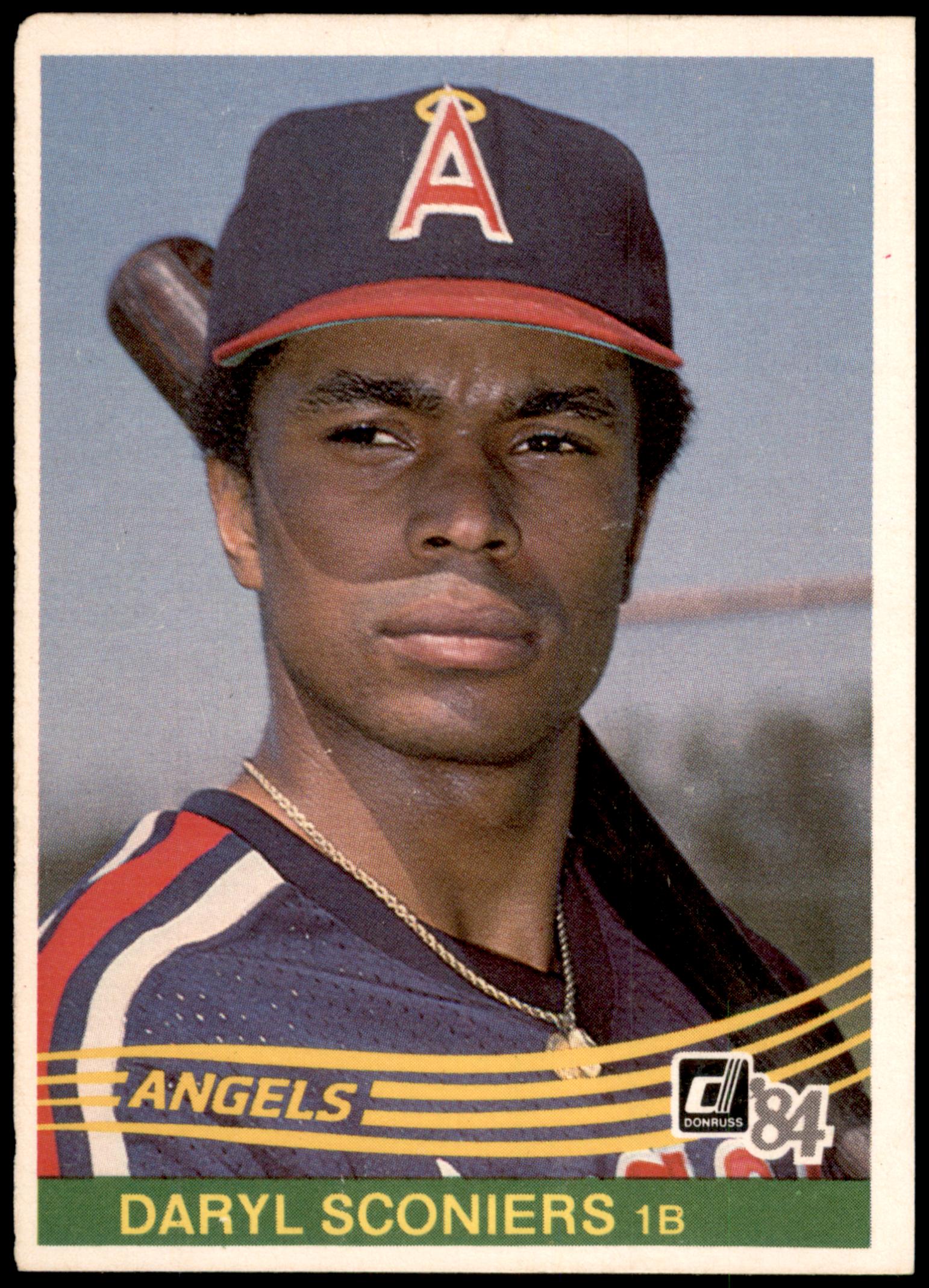 Daryl Sconiers #451 1984 Donruss - Walmart.com