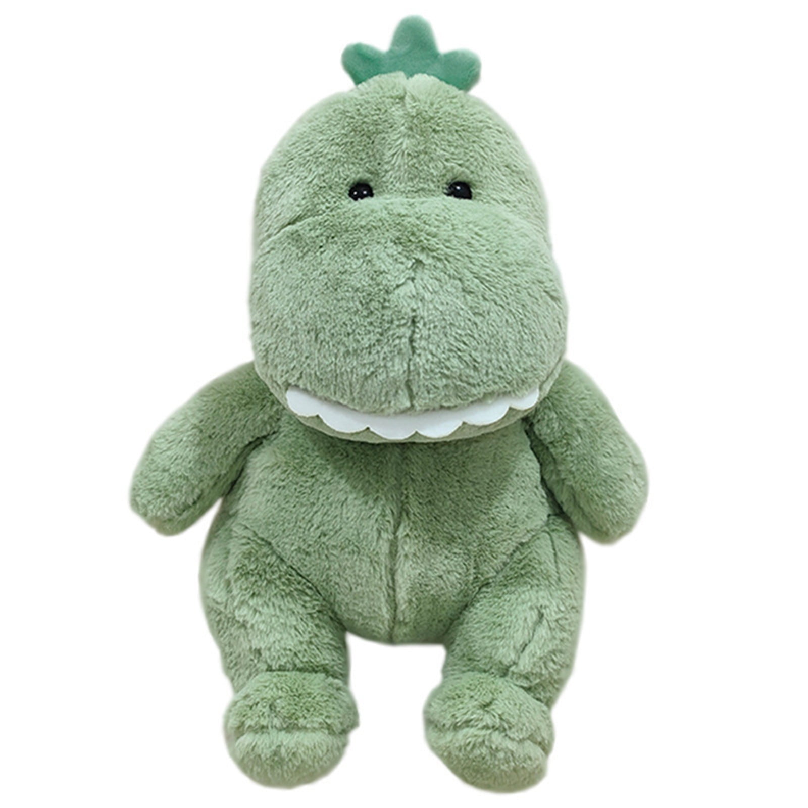 Darzheoy 10" Dinosaur Stuffed Animals, Large Weighted Plush Animal ...