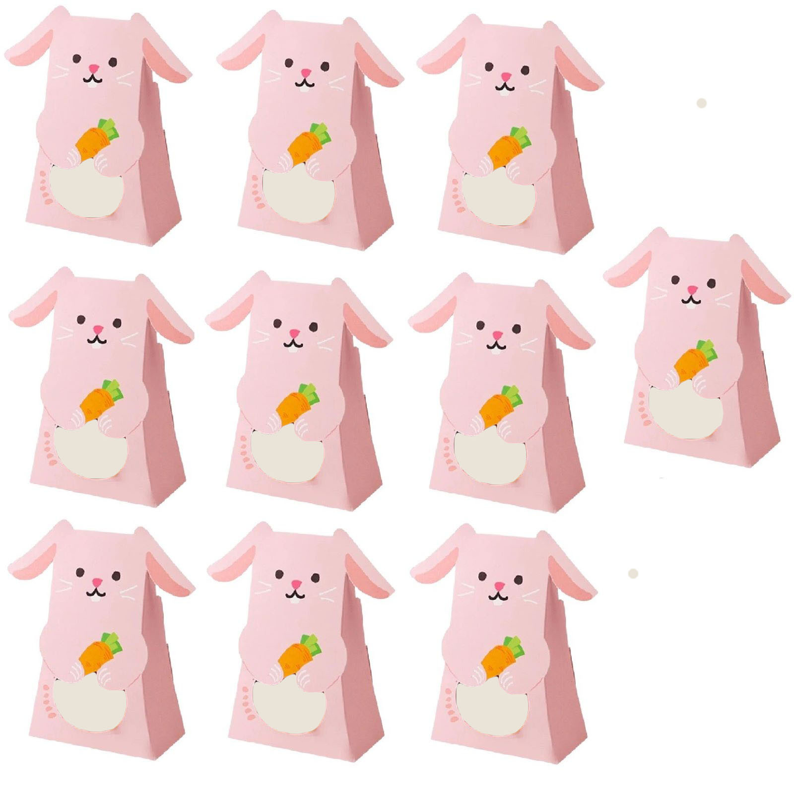 Darzheoy 10 Pcs Party Favors Boxes Treat Boxes Foldable Gift Boxes ...