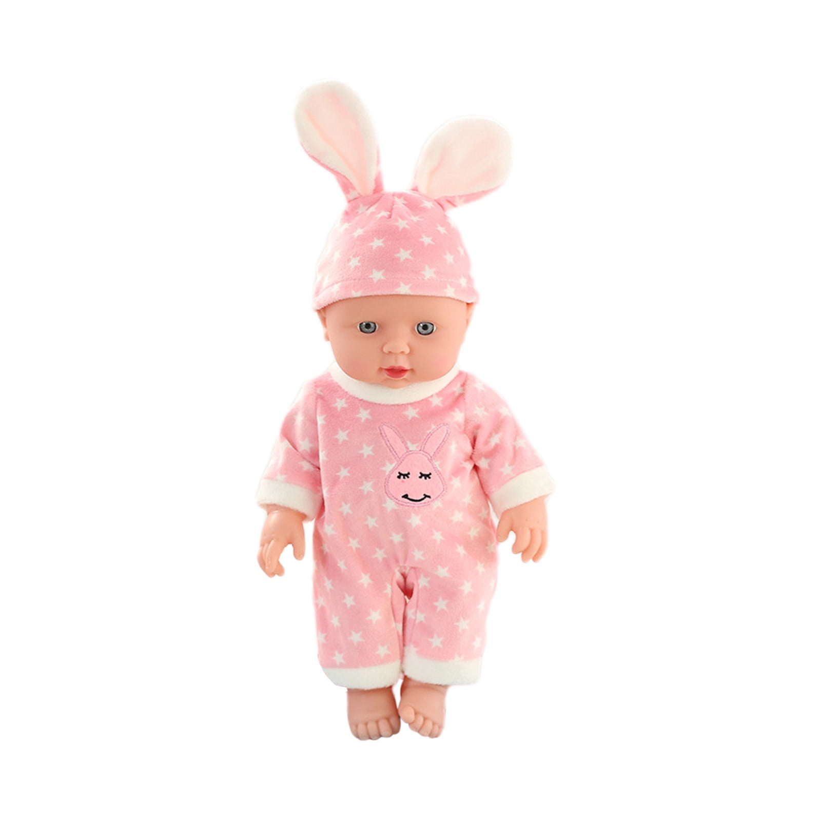 Darzheoy 12 inch Talking Baby Dolls for 3 Year Old Girls, Soft Body ...