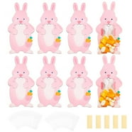 Easter Treat Bags Easter Cellophane Bags Bunny Candy Bags with Twist ...
