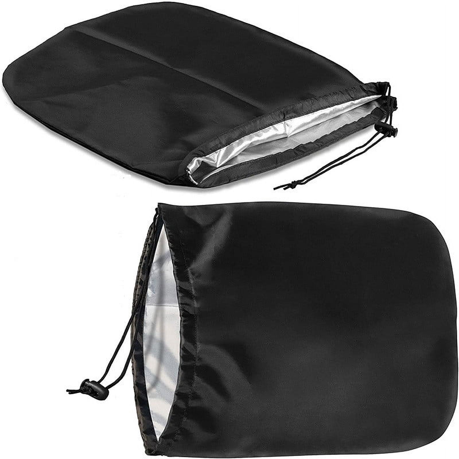 Darzheoy 2Pcs Car Rear View Mirror Winter Snow Cover, Side Mirror Dust ...