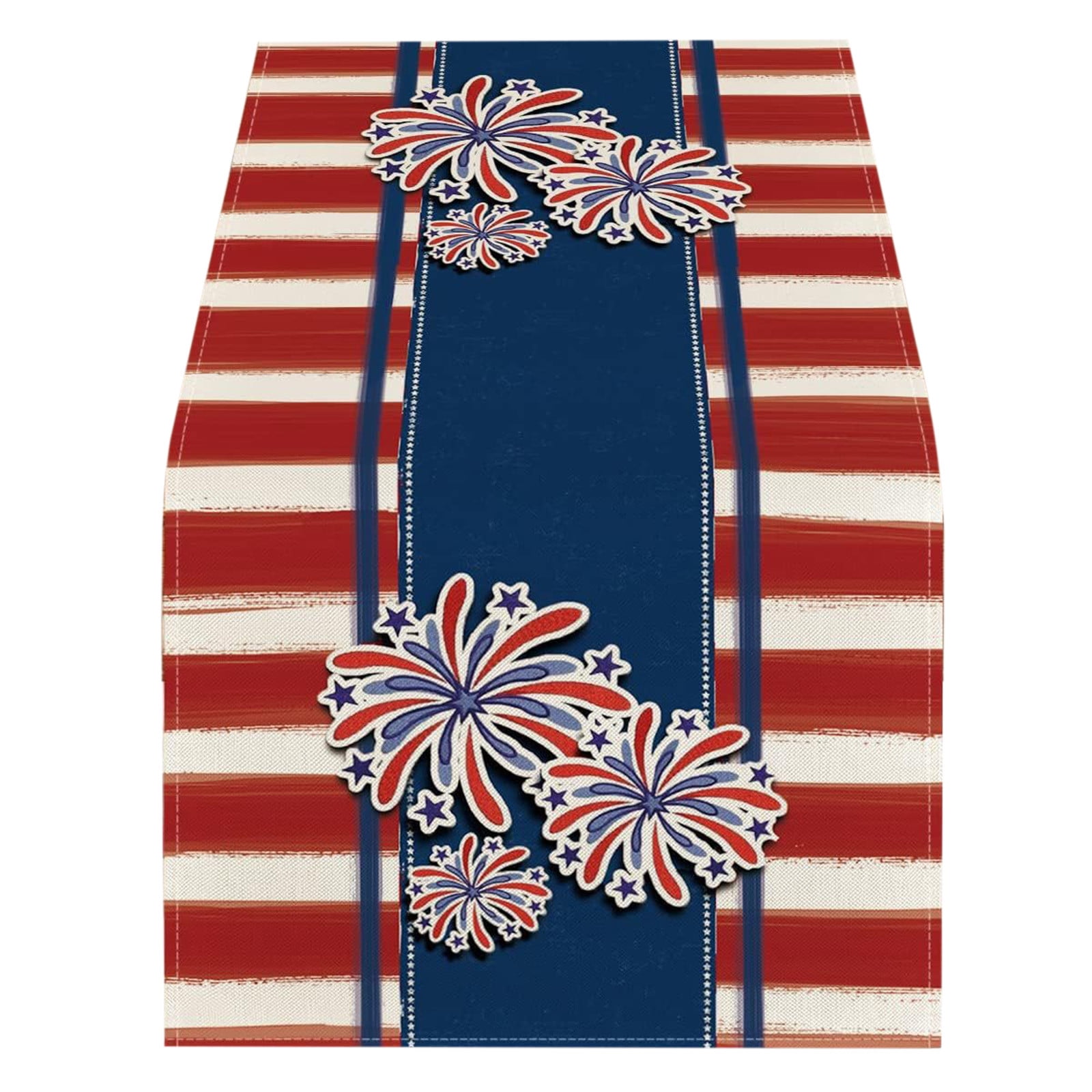Darzheoy 4th of July Table Runner, Patriotic Memorial Independence Day ...