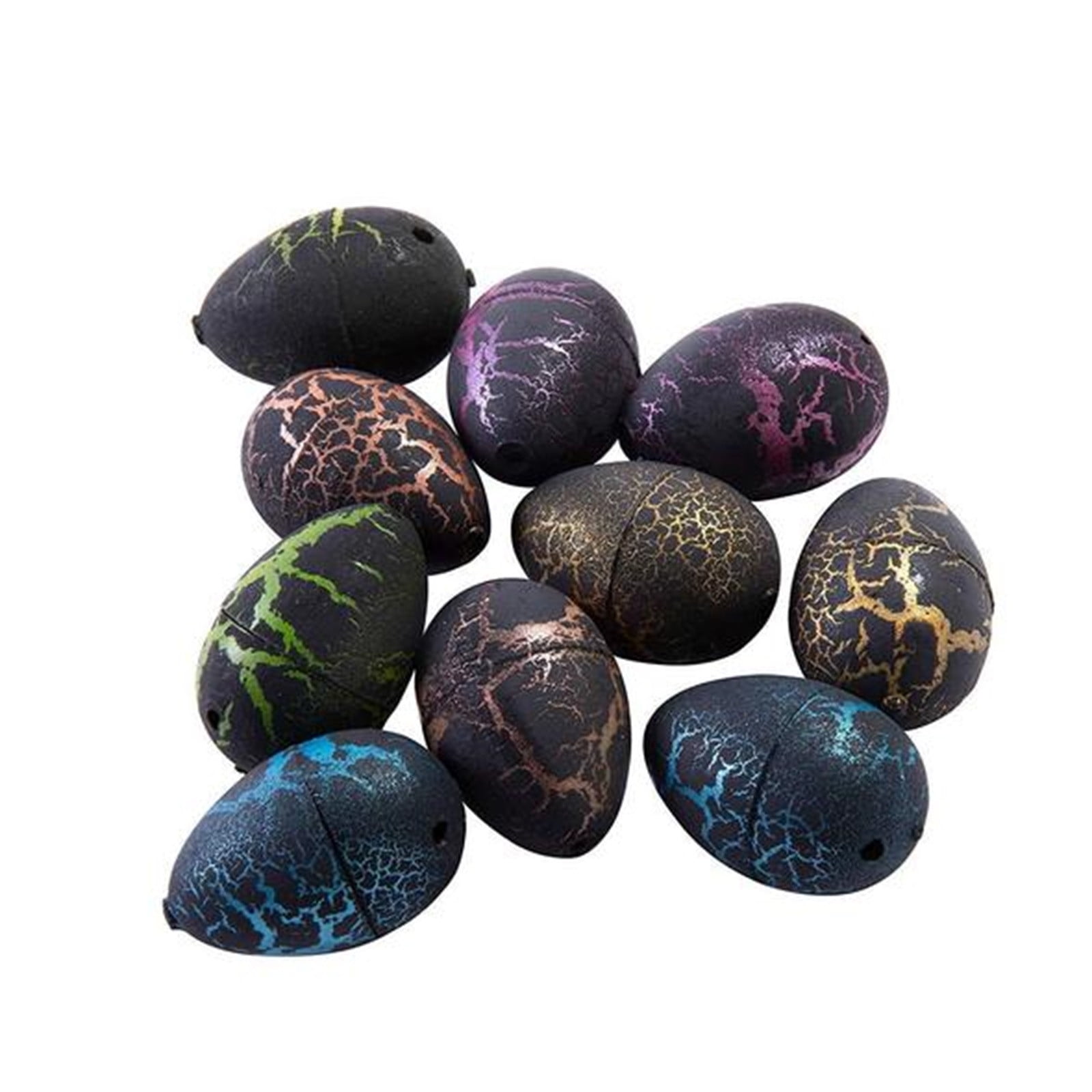 Darzheoy 60 Pack Easter Dinosaur Eggs Hatching Dino Egg Grow in Water ...