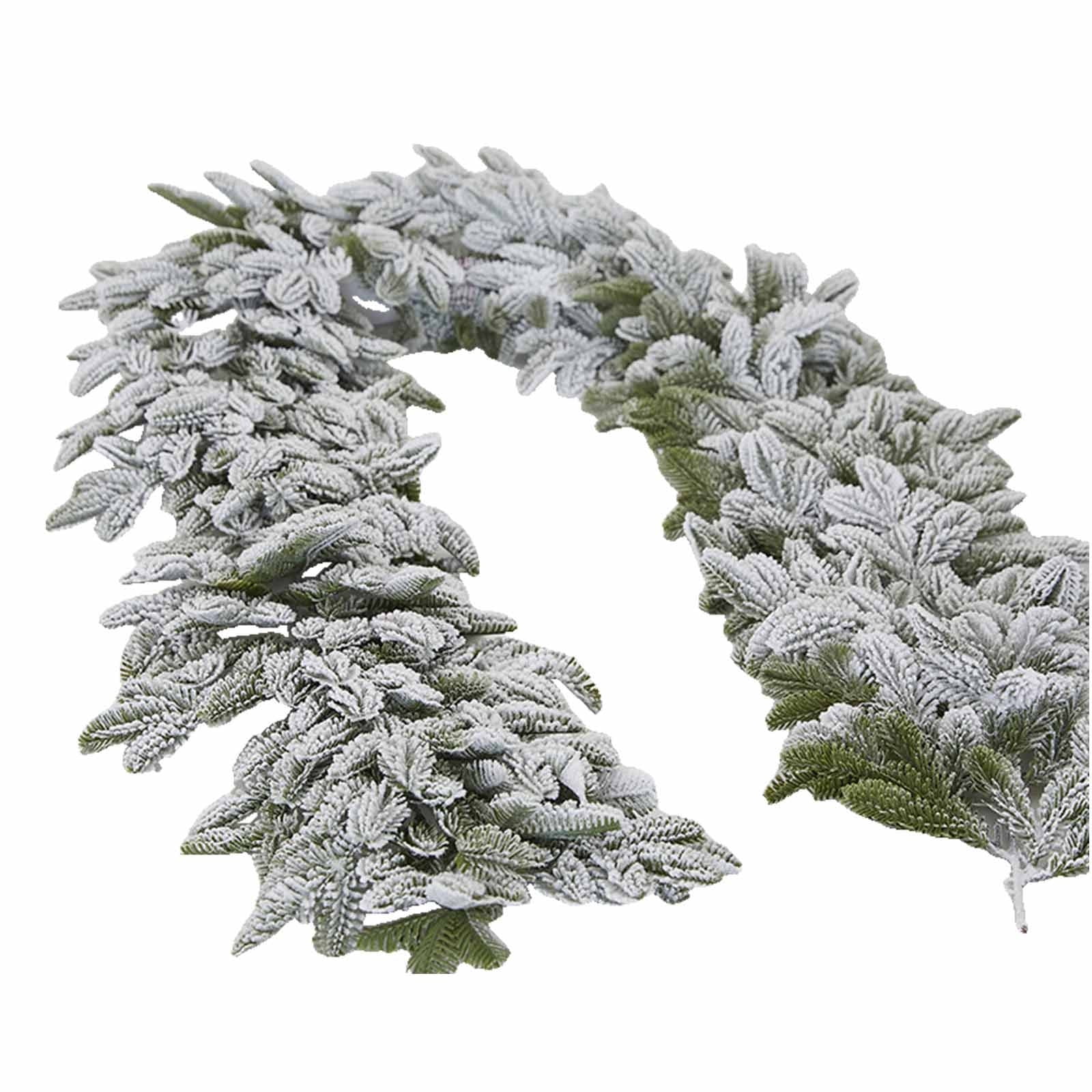 Darzheoy 6FT Christmas Garland, Artificial Pine Garland, Faux Pine ...