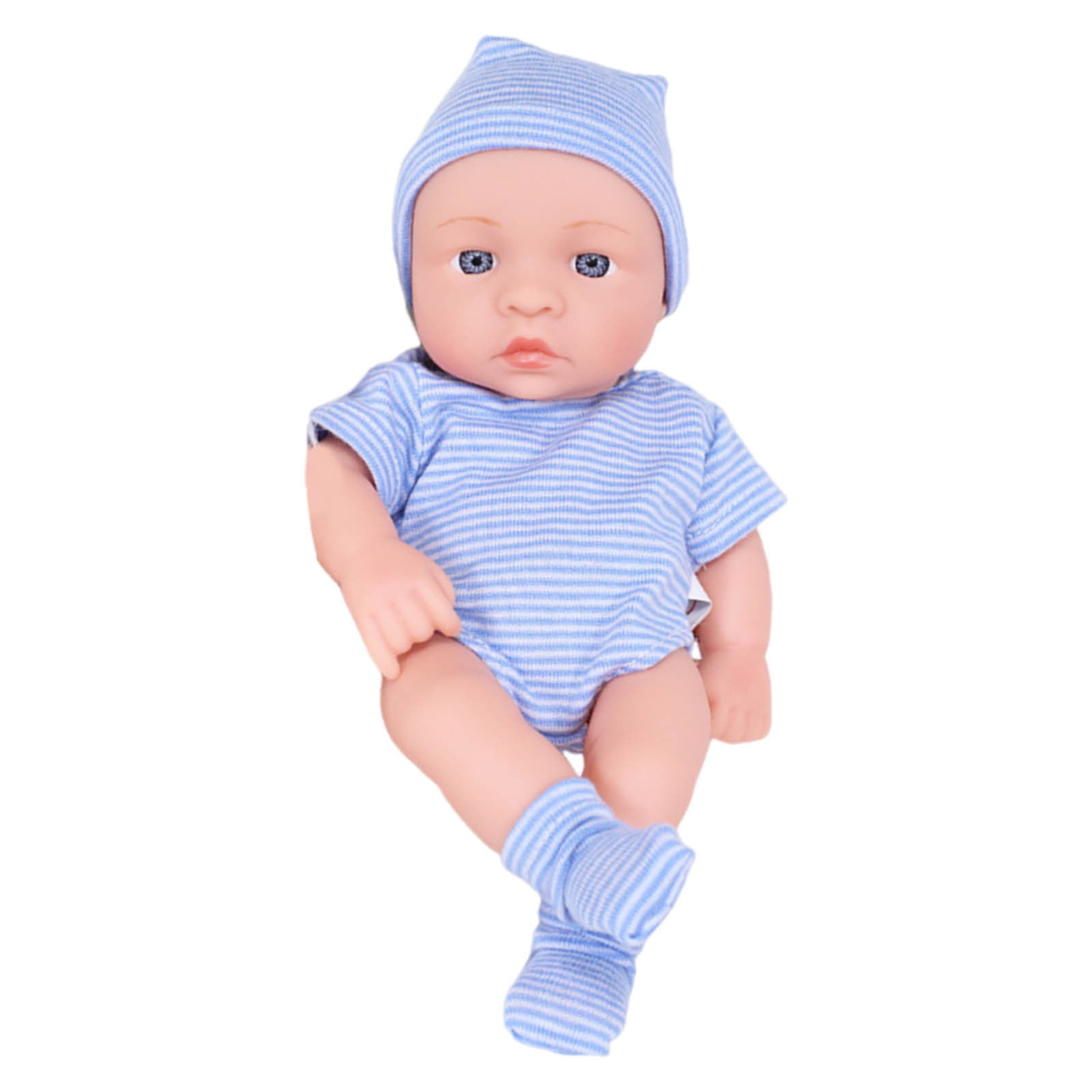Darzheoy 7.5 Inch Mini Baby Dolls Lifelike Realistic Baby Dolls with ...
