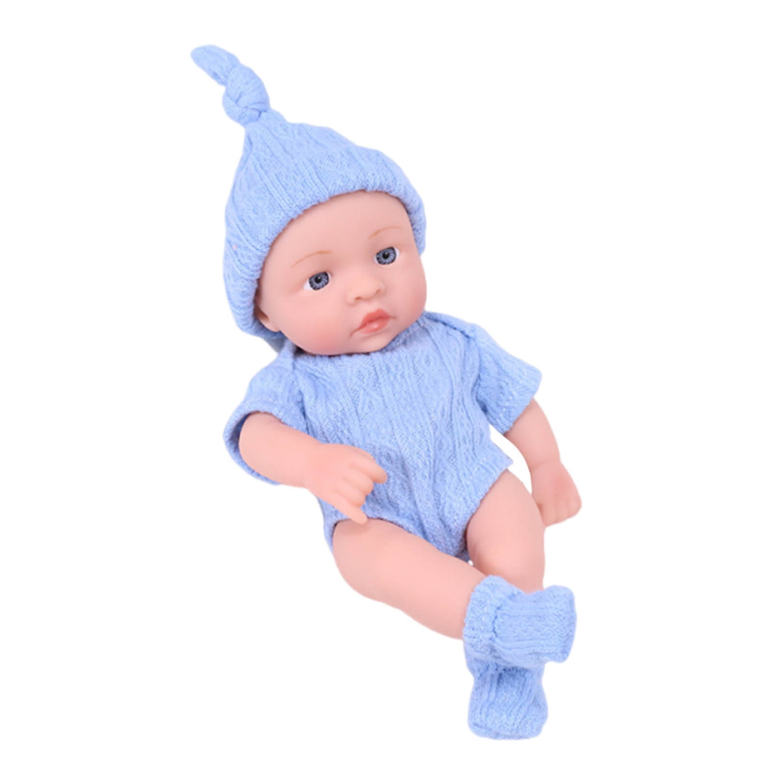 Darzheoy 7.5 Inch Mini Baby Dolls Lifelike Realistic Baby Dolls with ...