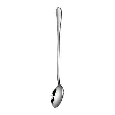 SNGMN Stainless Steel Short Handle Spoon - Multi-functional Dining, Ice ...
