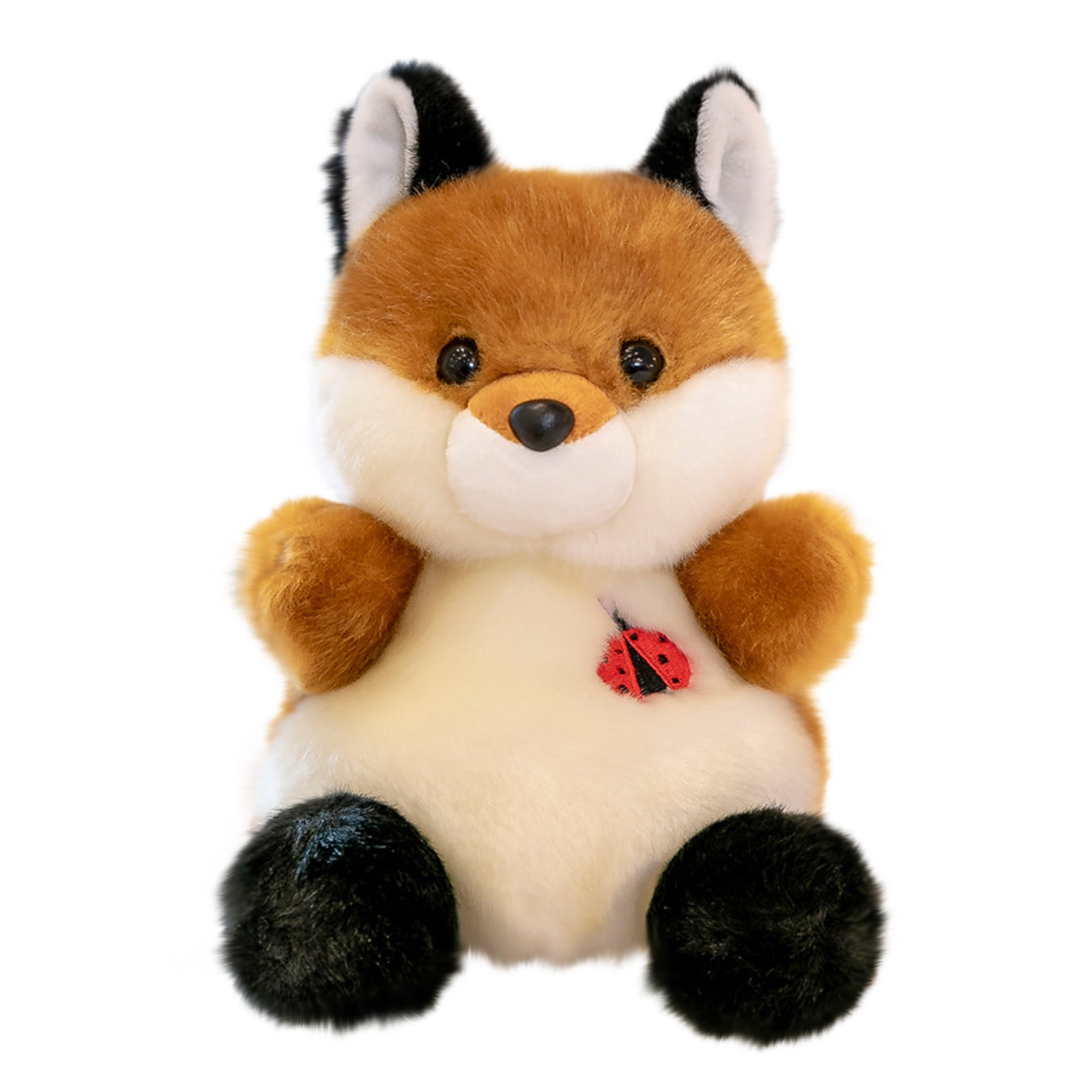 Darzheoy 7.8" Fox Stuffed Animals Plush, Cute Plushies for Animal ...