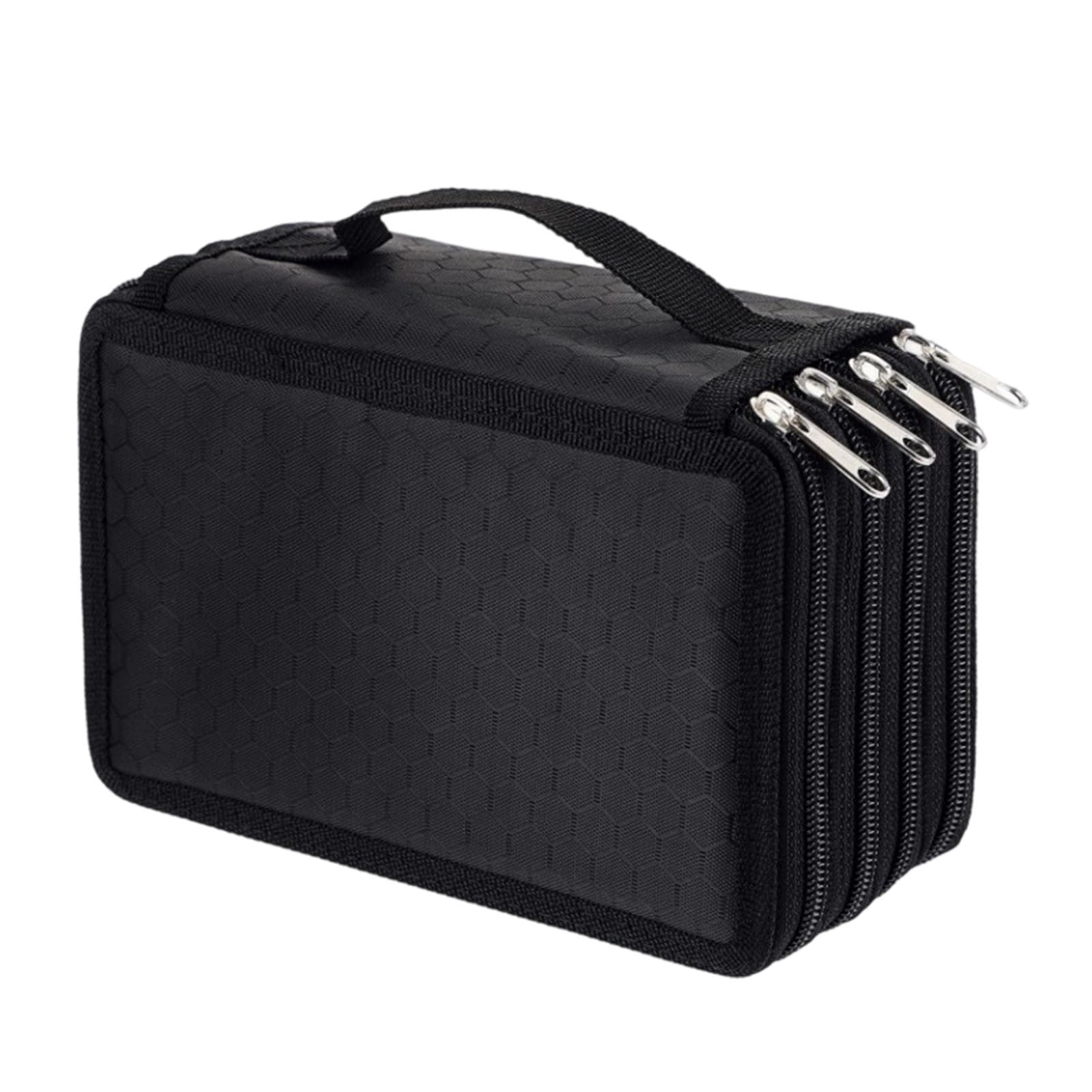 Darzheoy 72 Slots Pencil Case, Handly Multi-Layer Pen Pouch Organizer ...