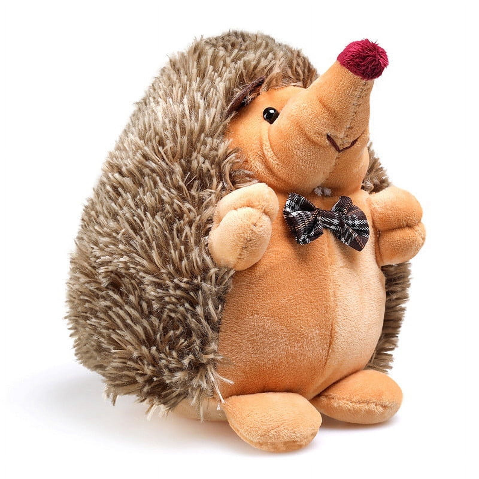 Darzheoy 9.8" Hedgehog Plush Stuffed Dolls Animal Toys Hedgehog Stuffed ...