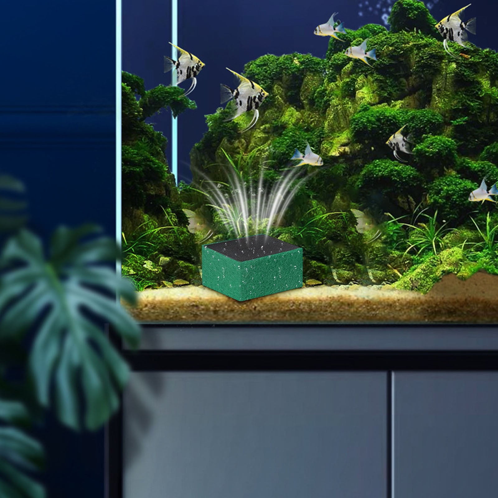 Darzheoy Aquarium Water Filter - High-Density Activated Carbon ...