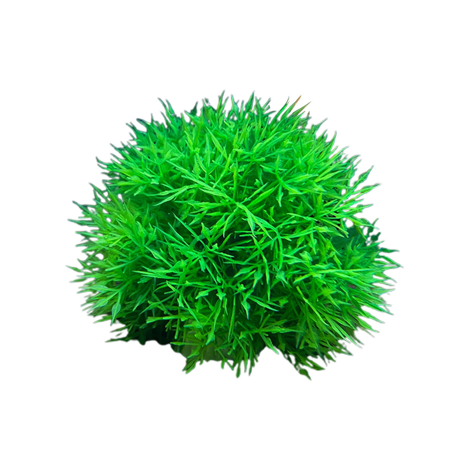 Darzheoy Artificial Aquarium Green Water Plants Grass Ball, Fish Tank ...