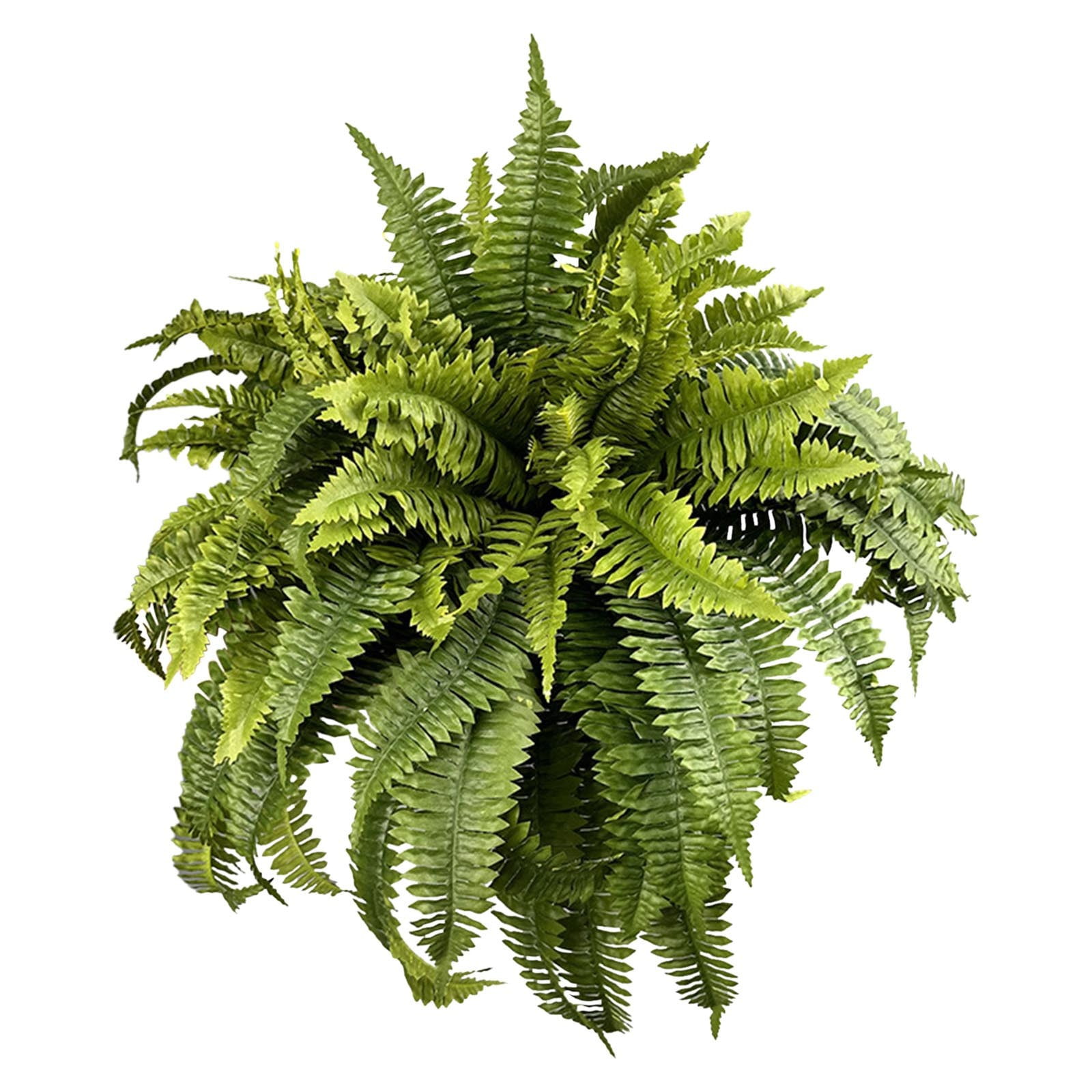Darzheoy Artificial Ferns Plant, Large Artificial Ferns for Outdoors ...
