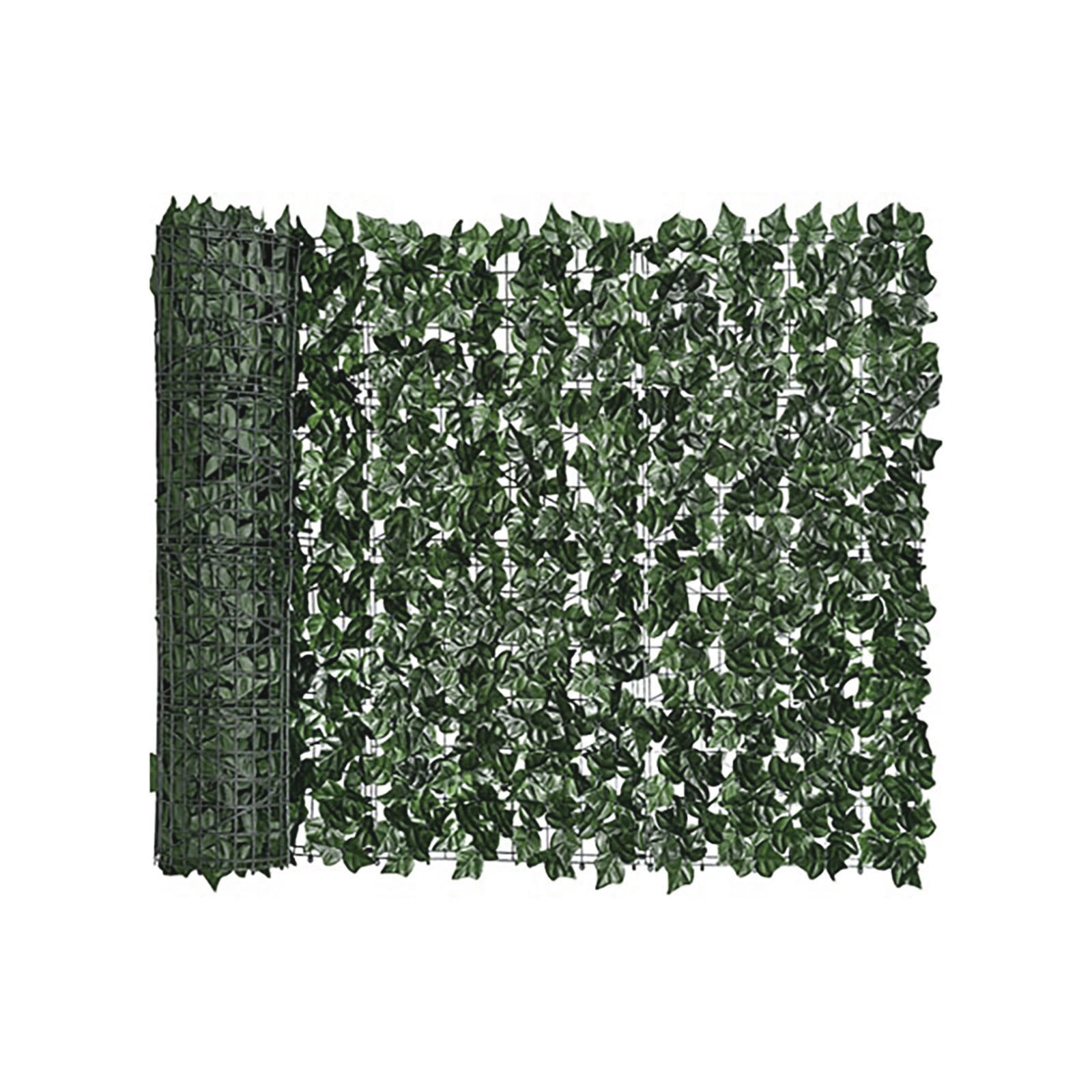 Darzheoy Artificial Ivy Privacy Fence Screen 19.7"x19.7", Faux Ivy Leaf ...