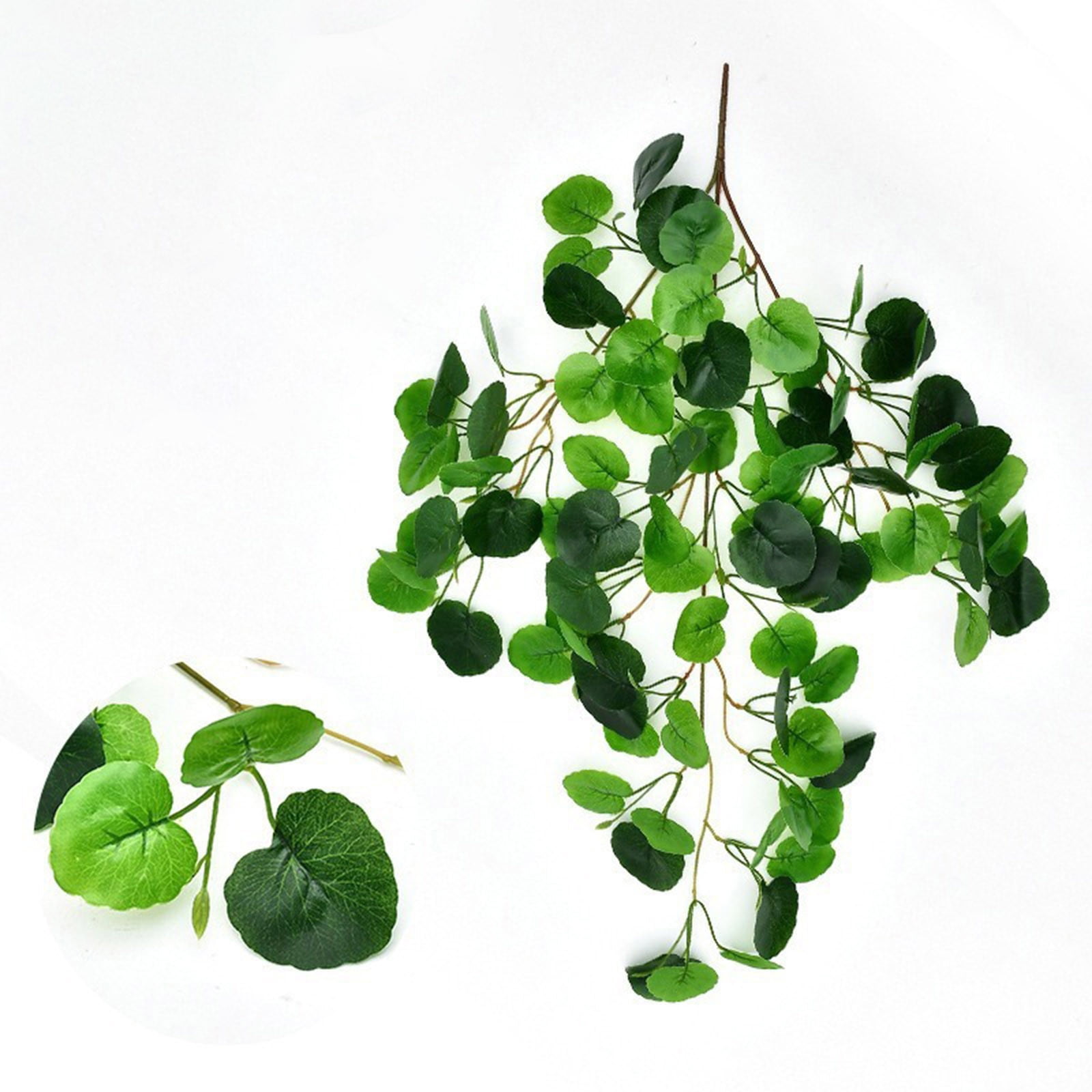 Darzheoy Artificial Ivy, Realistic Fake Vines Garland Real Touch Faux ...