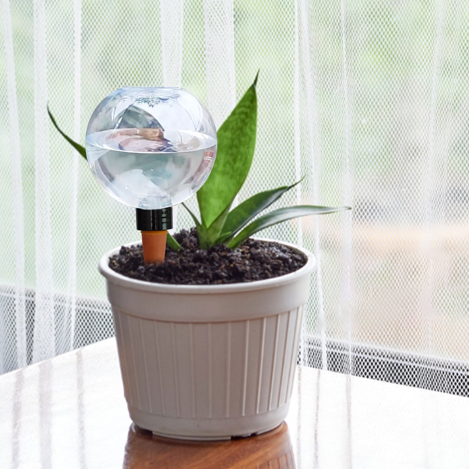 Darzheoy Automatic Plant Watering Device - 500ml Large Capacity Self ...