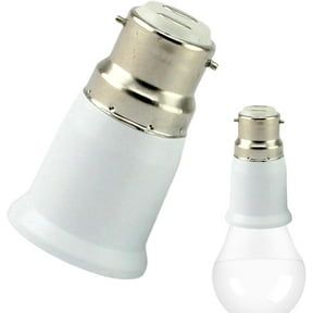 7 Pcs E27 to E27 Bulb Base Adapter Converter Light Socket Extension ...