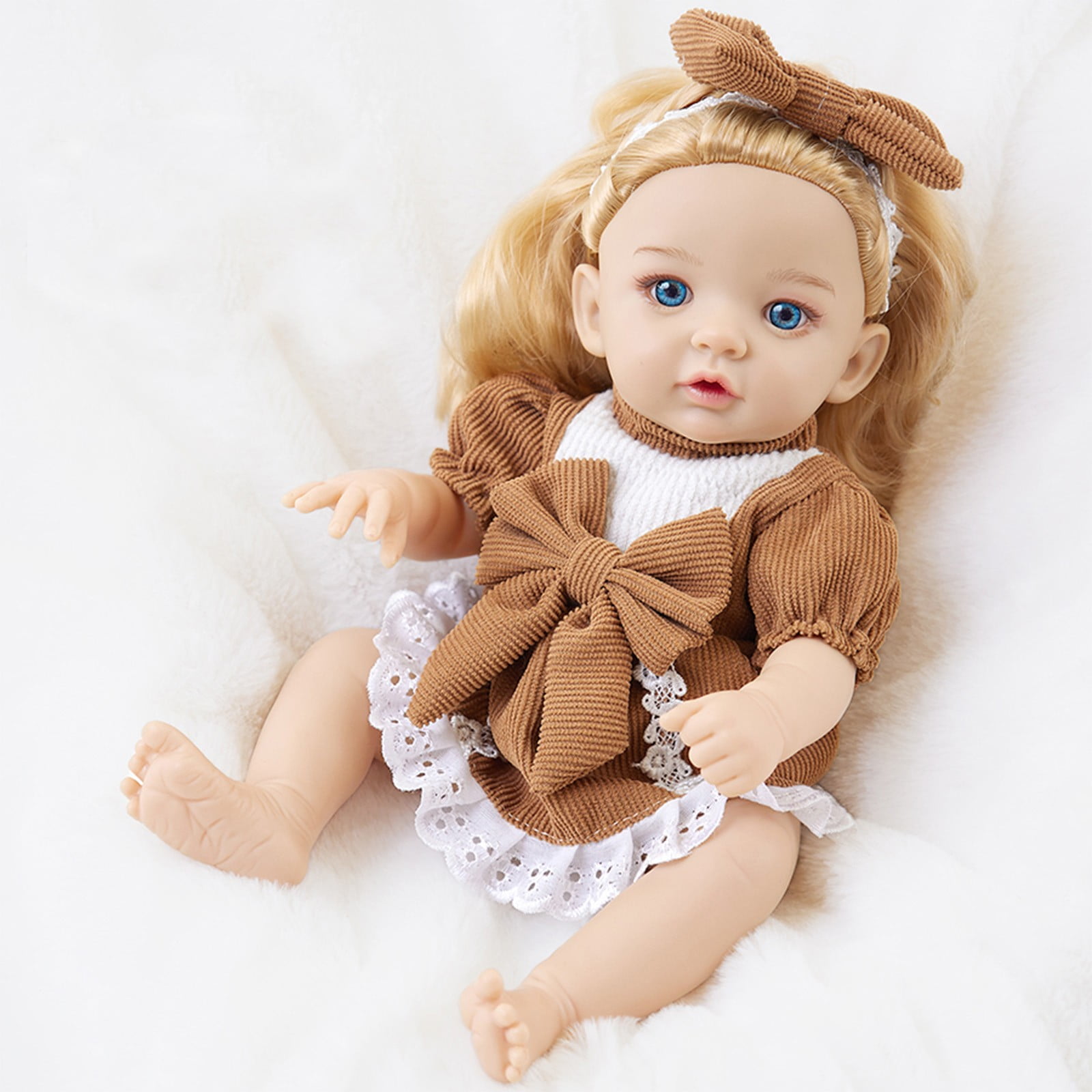 Darzheoy Baby Dolls for 2 Year Old Girls Baby Dolls 12 inch Dolls ...