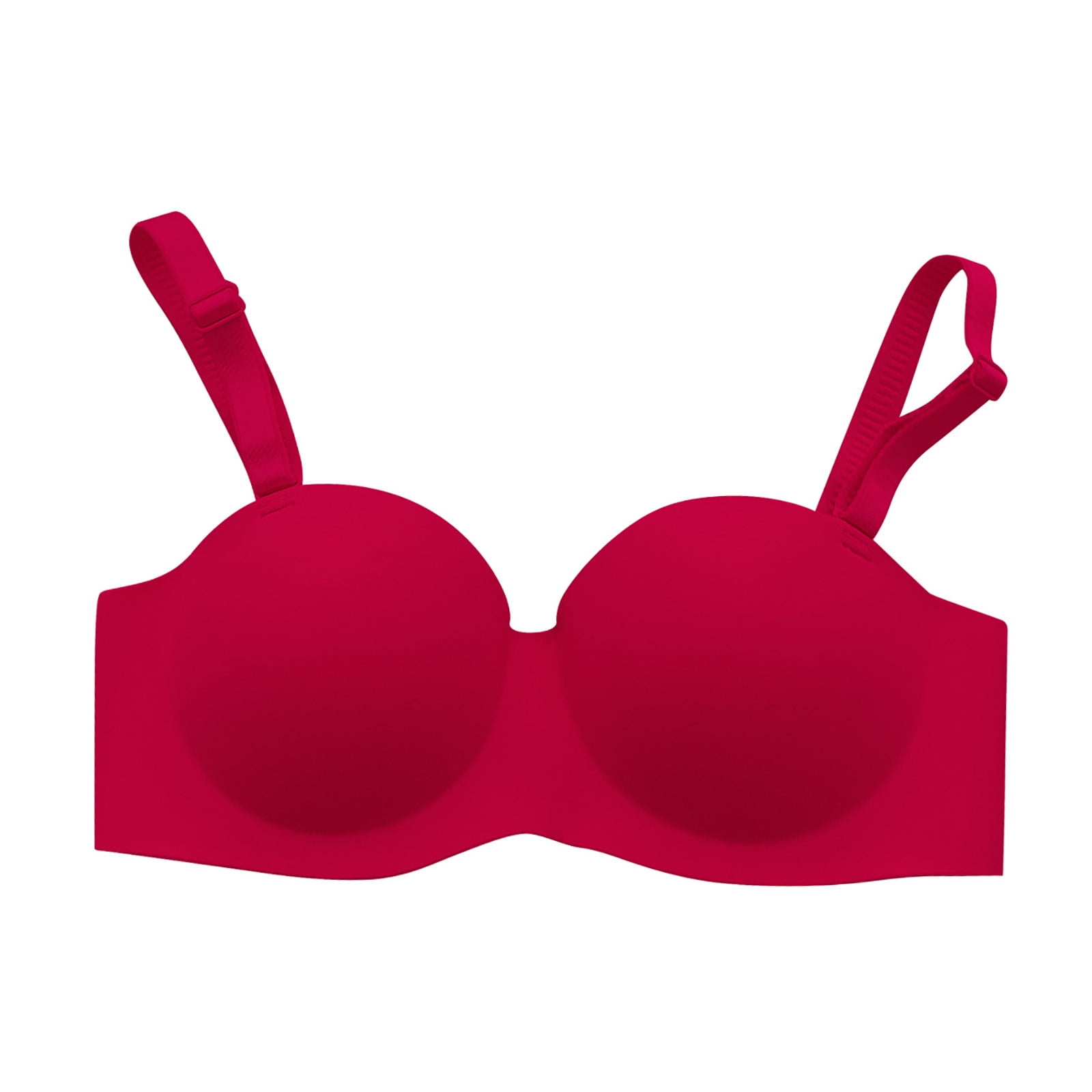 Darzheoy Bras for Women No Underwire Gathering A Seamless Bra With ...