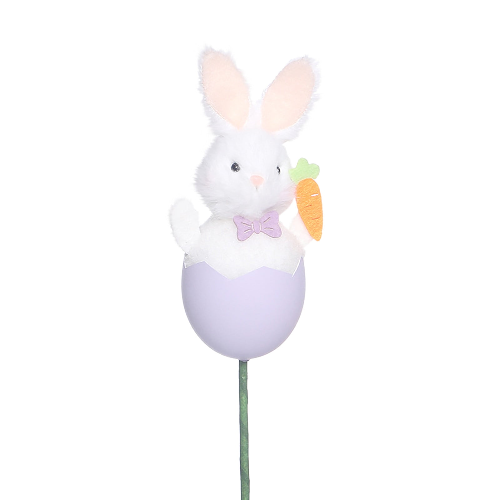 Darzheoy Bunny Plush Doll Pick DIY Bouquet Accessories Adorable ...